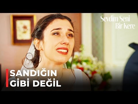 Melek, Yağız'a Duygu Sömürüsü Yapıyor | Sevdim Seni Bir Kere 150. Bölüm (İLK SAHNE)