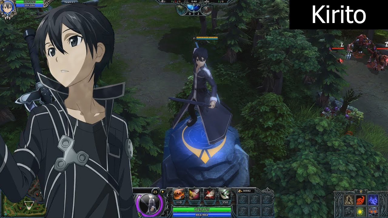 Hon Mod Anime SwiftBlade Kirito - YouTube