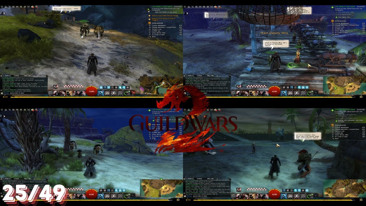 Guild Wars 2 – Personal Story: The Battle of Claw Island - YouTube
