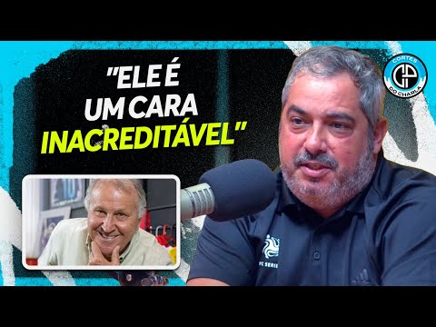 JORNALISTA CONTA HISTÓRIAS ABSURDAS DE HUMILDADE DO ZICO