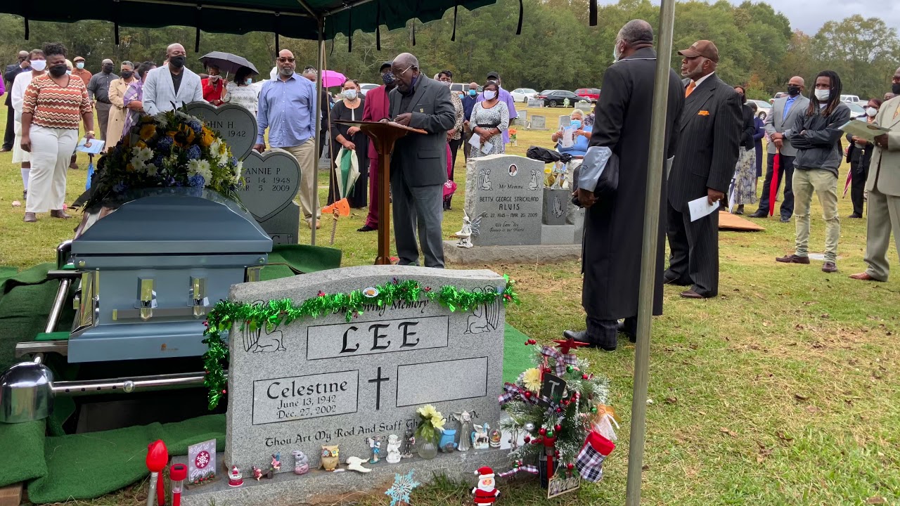 HOMEGOING Celebration for Mr. John Henry “Bull” Spratling - YouTube