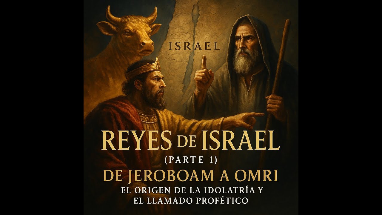Reyes de Israel Parte 1; De Jeroboam a Omri – El Origen de la Idolatría ...