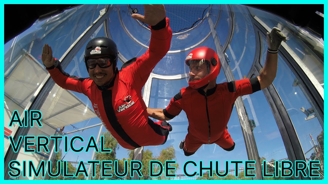 Air Vertical - Test du simulateur de chute libre - YouTube
