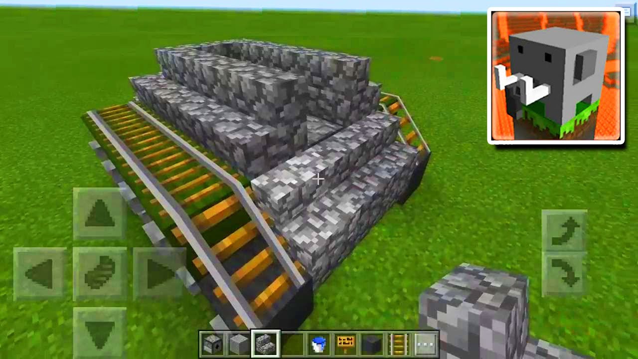 HOW TO BUILD A WORKING TANK | Craftsman: Building Craft - YouTube