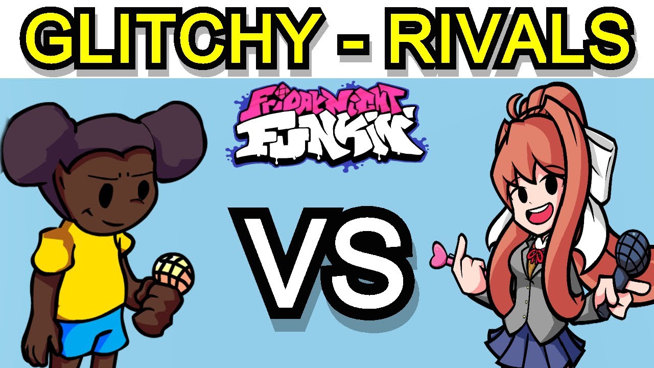 Friday Night Funkin' MOD-Gritchy-Rivals-Unlikely Rivals Amanda and ...