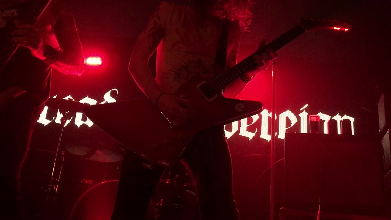 Dread Sovereign : Complete Show Live In Paris - YouTube