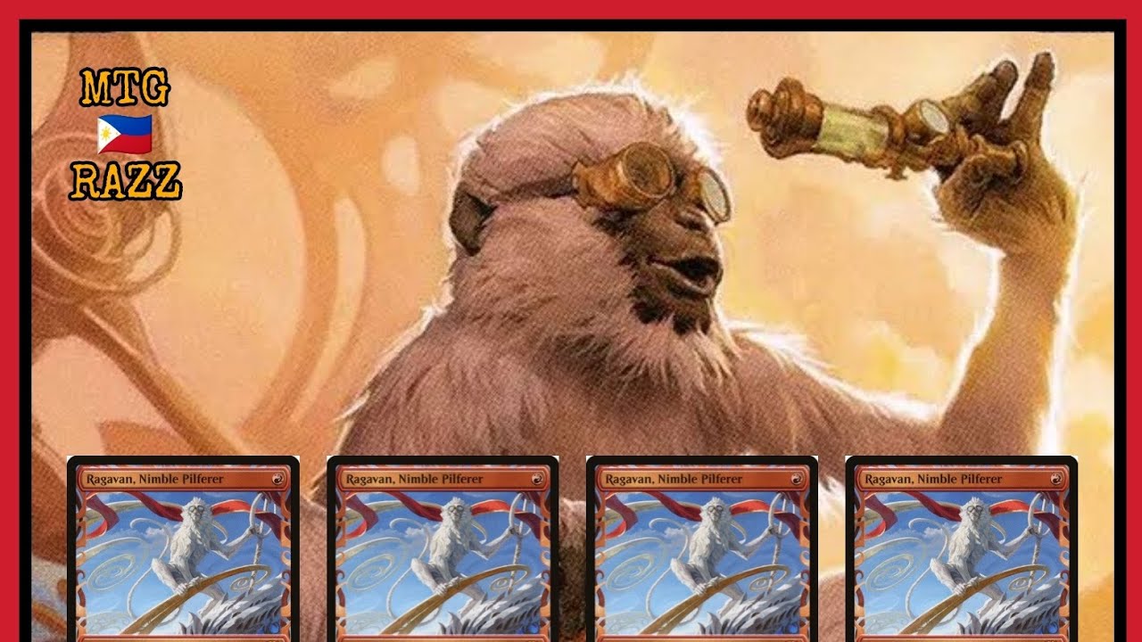MTG RAZZ PH - 4 RAGAVAN MULTIVERSE LEGENDS - AUGUST 22 2023 - YouTube