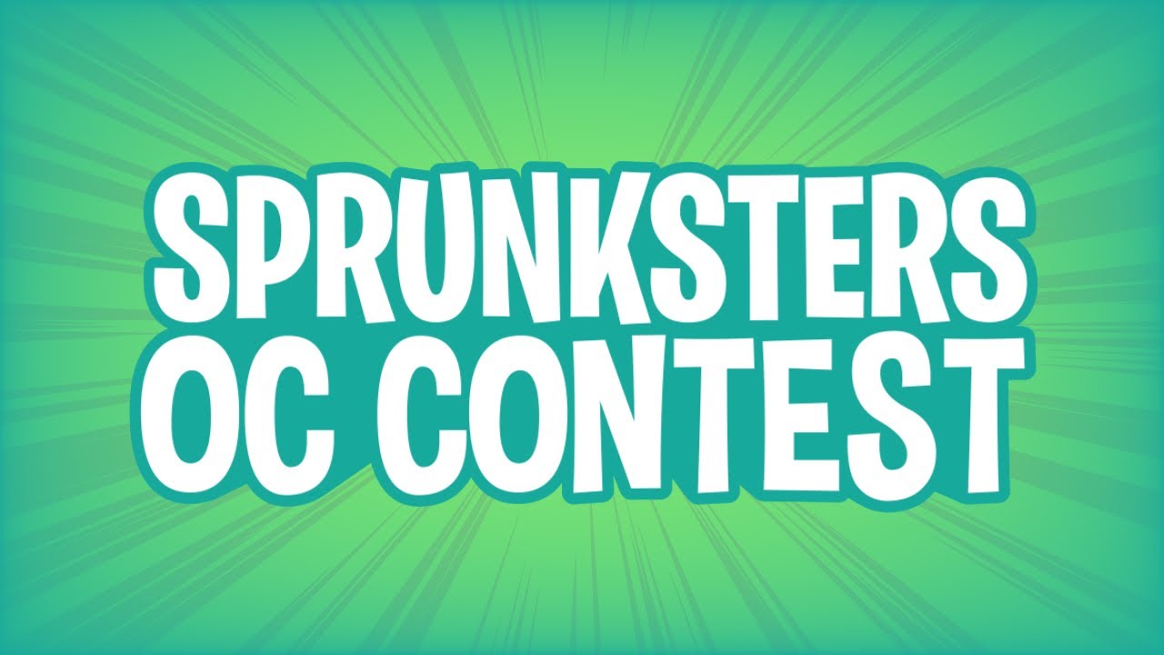 Sprunksters OC Contest Announcement! #SprunkstersOC (CLOSED) - YouTube
