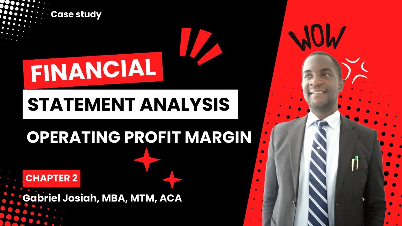 Operating Profit Margin (OPM) Explained & Calculated with example - YouTube