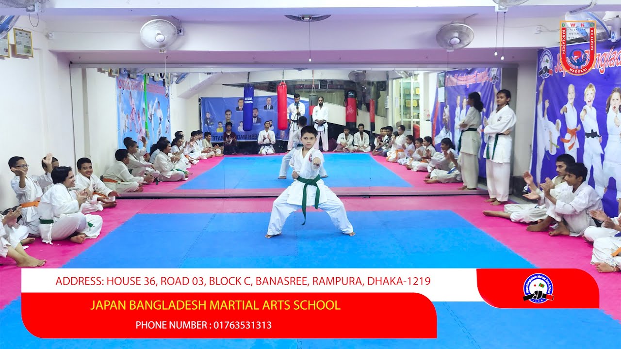 BASIC KATA PRACTICE 02| JAPAN BANGLADESH MARTIAL ARTS SCHOOL | - YouTube