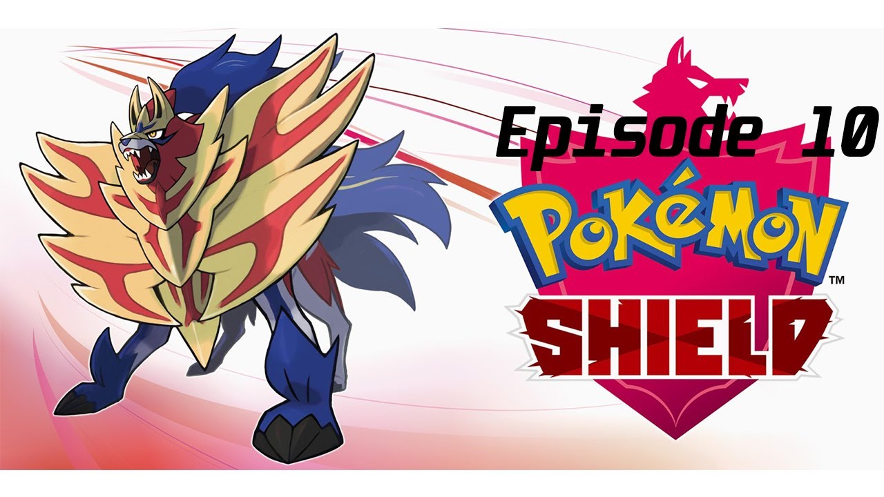 Let's Play Pokémon Shield - Ep 10 Circhester Gym - YouTube