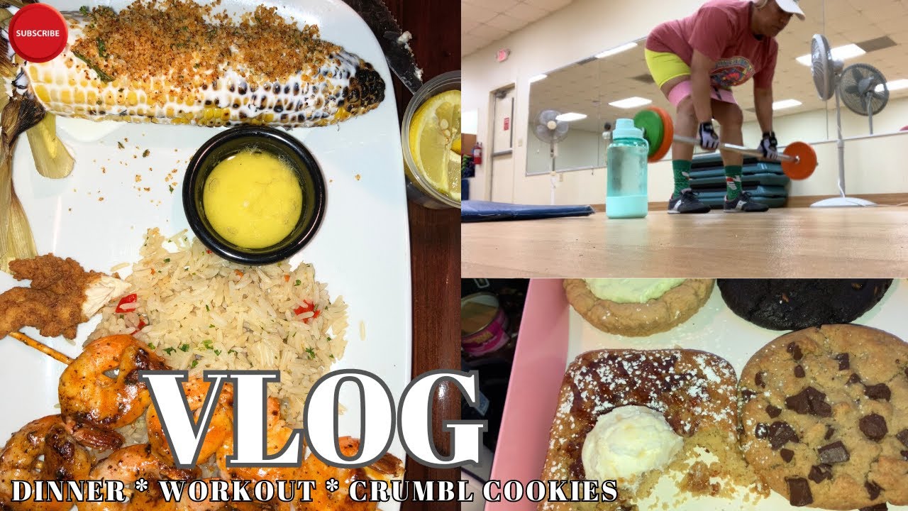 VLOG: Family Dinner + Longhorn + Gym Workout + Funeral Home ...