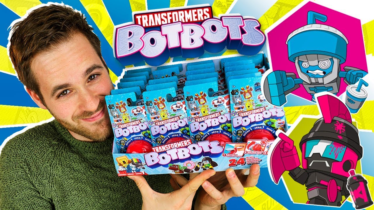 Transformers BotBots Series 1 UNBOXING 11 PACKS SORPRESA | Mega UNBOXING Transformers en Pe Toys ...