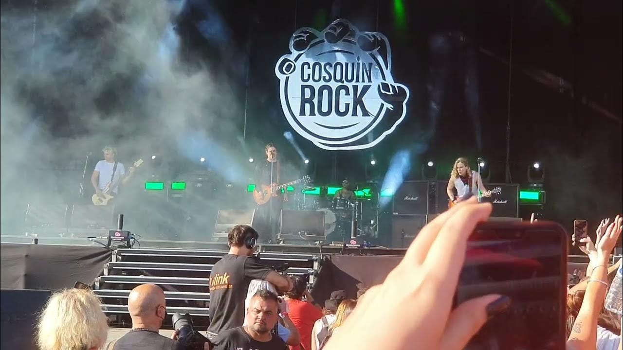 Airbag-Cosquin Rock 2022-Por mil noches - YouTube