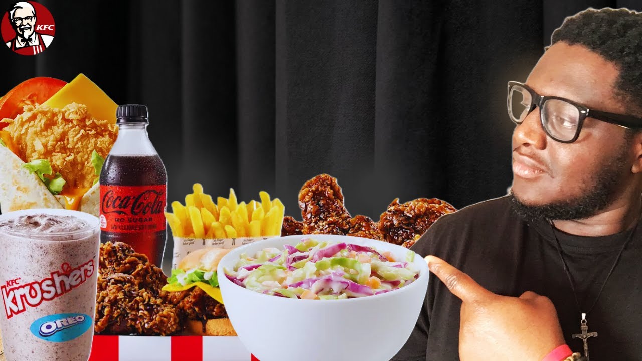 Eating R200 Worth of KFC Alone | kfc Mukbang | South African Mukbang ...