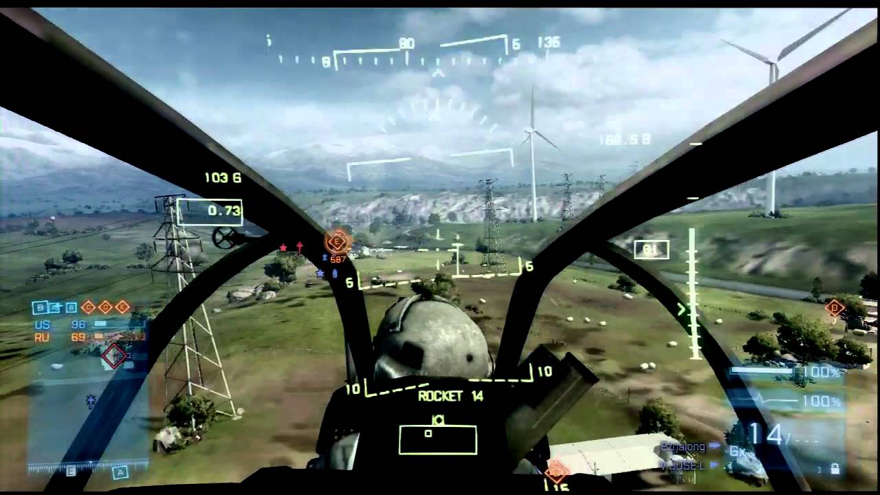 Battlefield 3 Conquest Armored Shield Armored Kill DLC Ps3 Gameplay ...