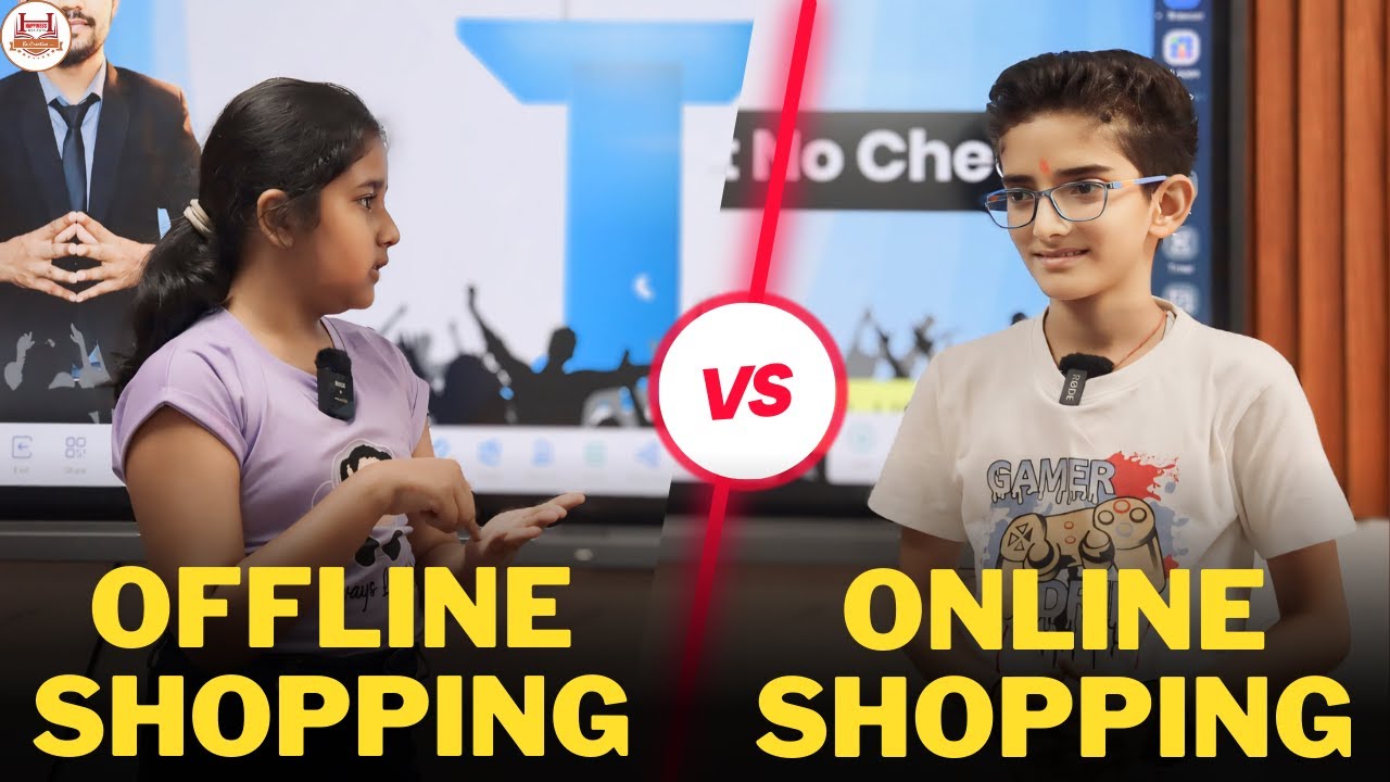 Online shopping vs offline shopping | debate competetion by happinesss ...