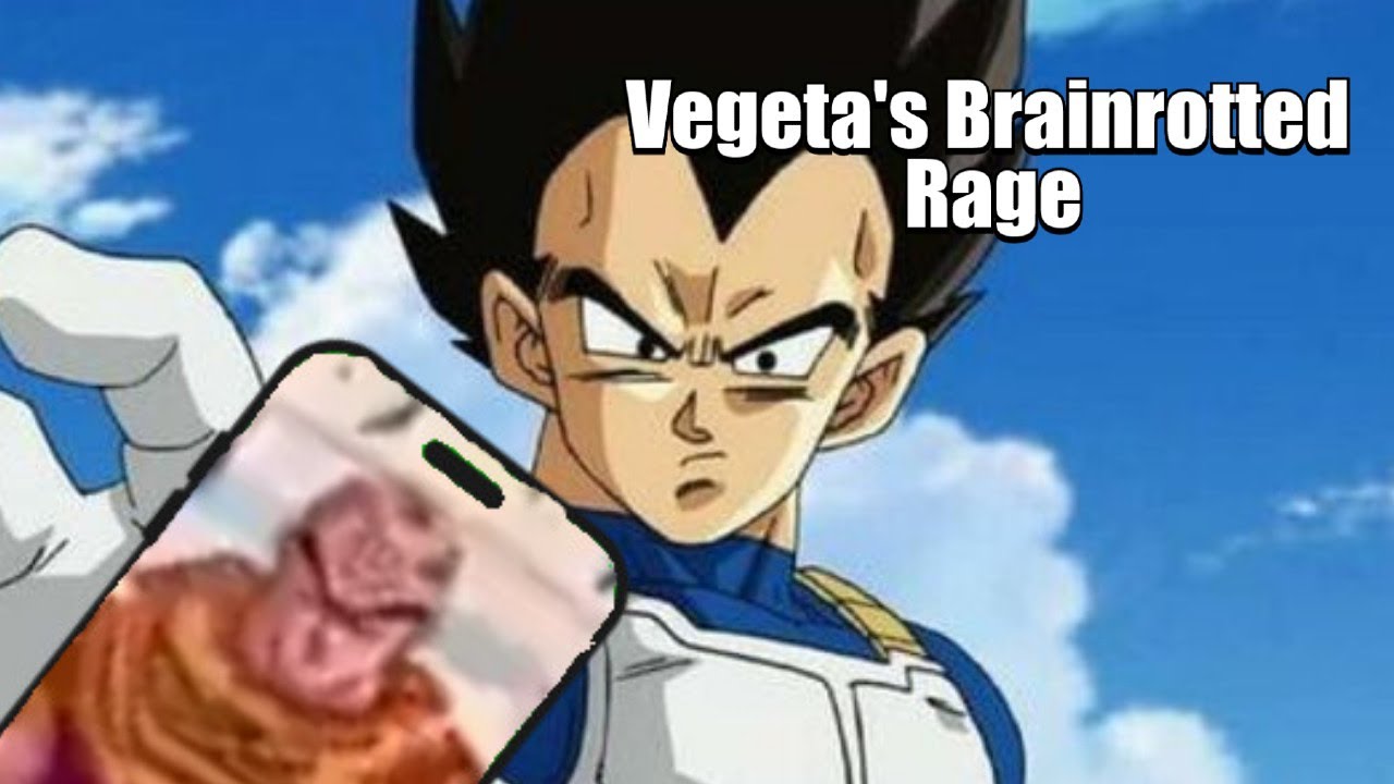 Vegeta's Brainrotted Rage - YouTube