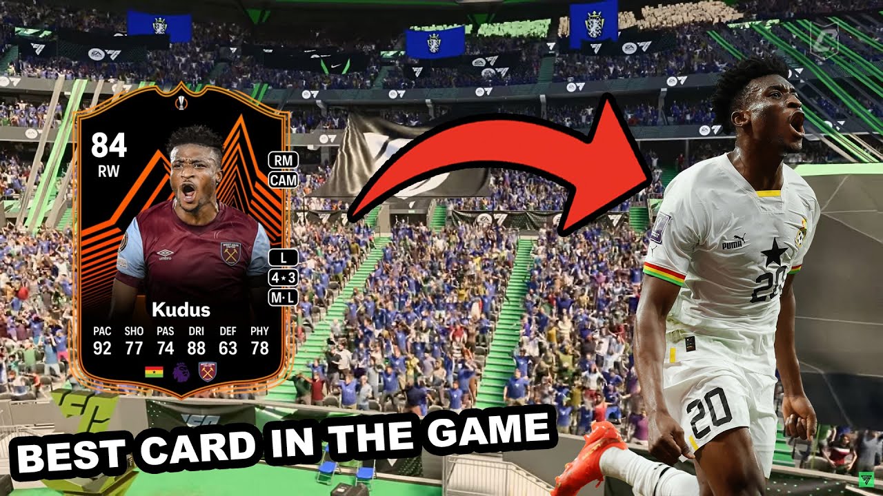 THE MOST CRACKED CARD IN EAFC 24! - YouTube