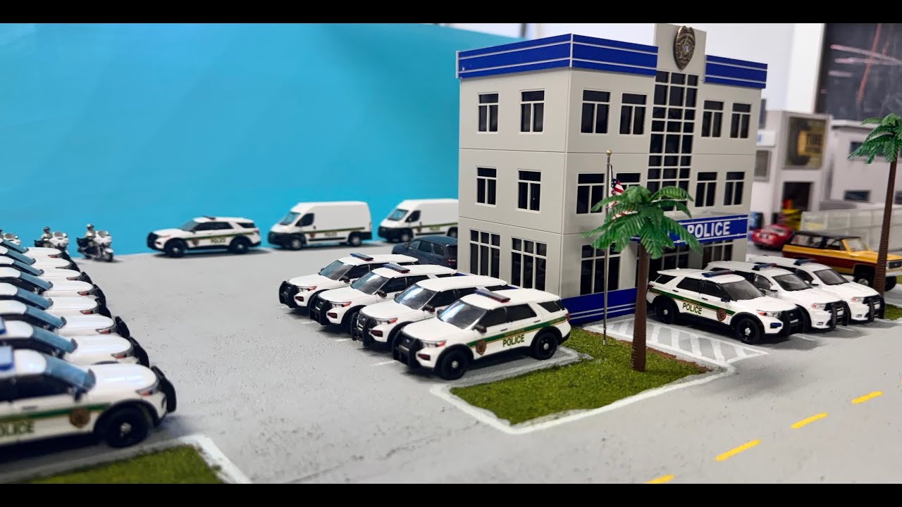1/64 Diecast Miami-Dade Police Collection - YouTube