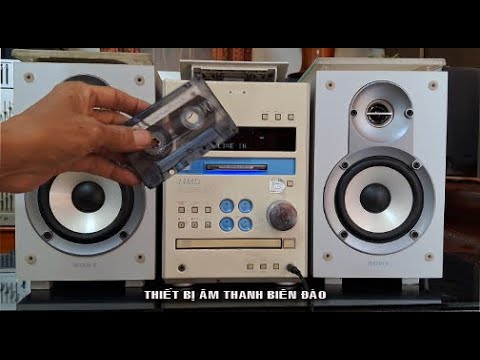 SONY J3-MD. thuần túy, vừa giá thành. nhưng đẳng cấp âm thanh vượt trội ...