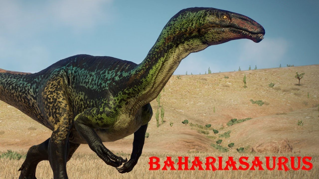 bahariasaurus - YouTube