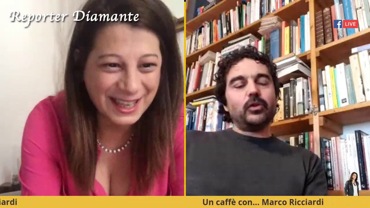 Reporter Diamante | Un Caffè con Marco Ricciardi - YouTube
