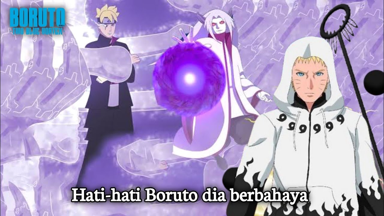 Boruto Berpotensi Setara Shibai! Ancaman Jougan dan Rinnegan Sasuke ...