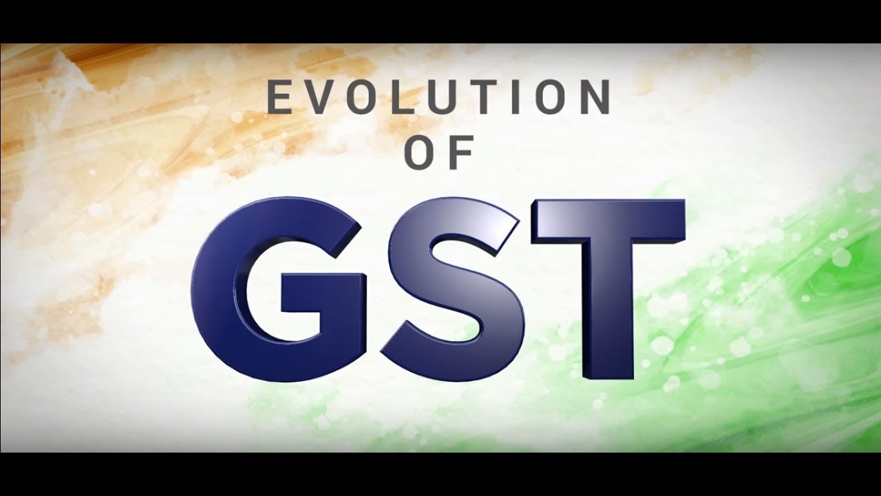 Evolution of GST - YouTube