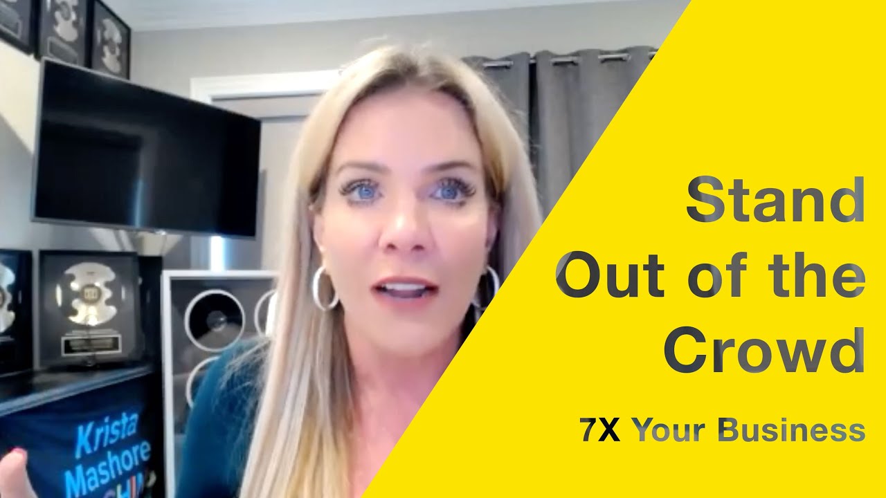 7X your real estate business this year with coach Krista Mashore - YouTube