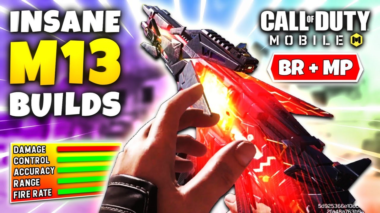 The M13 Still Dominates In 2023 | COD Mobile | BEST M13 Loadouts For ...