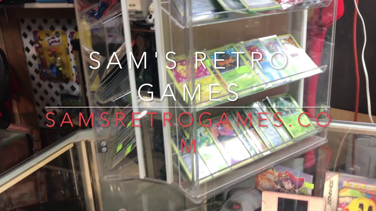 Sam's Retro Games - YouTube