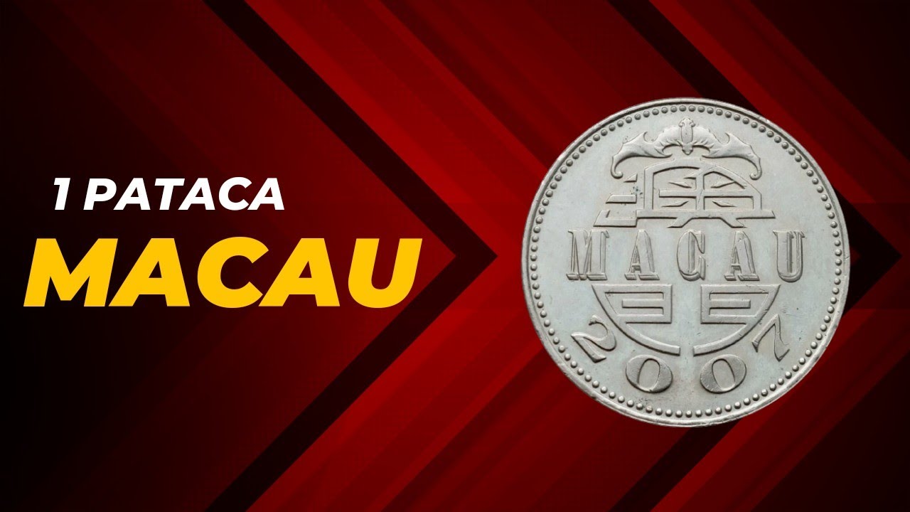 Macau 1 Pataca 2007 coin value - YouTube