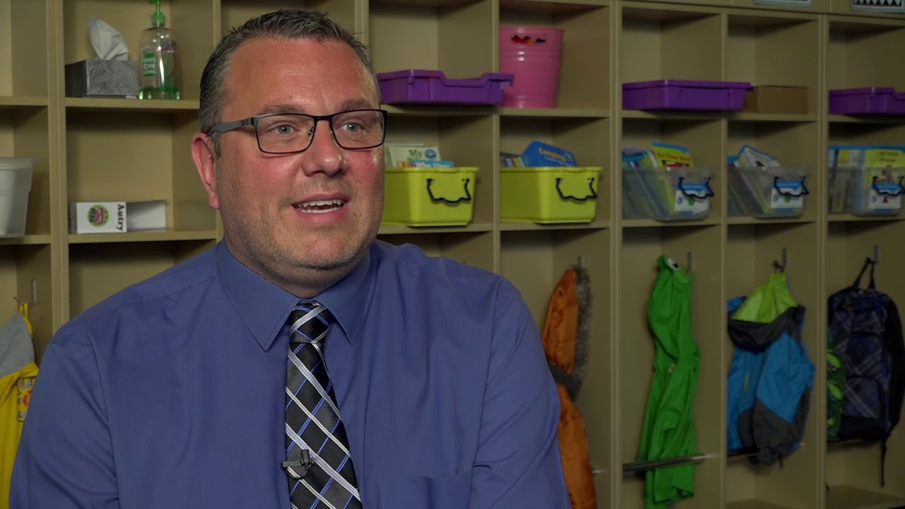 Hawk Elementary Principal Chris Visserman - YouTube