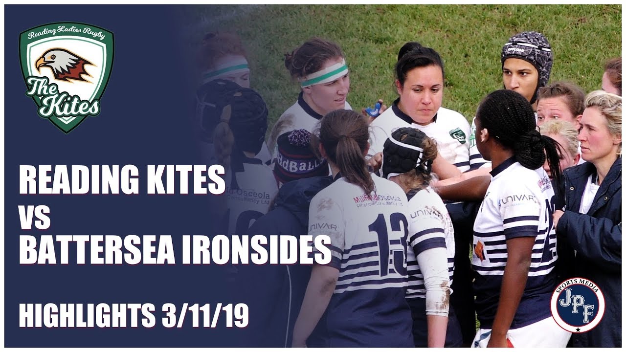 Reading Kites vs Battersea Ironsides Ladies Highlights 3-11-19 - YouTube