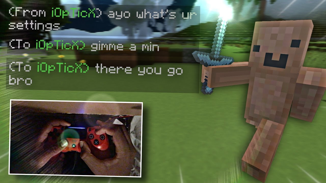 The BEST Controller PvP Settings (handcam) - YouTube