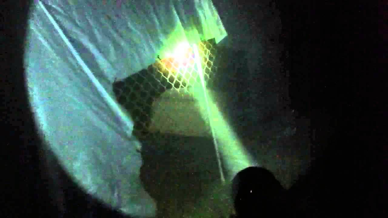 SLENDER (FAKE) but really cool flashlight beam - YouTube