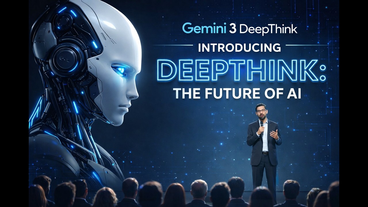 Introducing the Future of AI The Gemini 3 DeepThink Revolution - YouTube