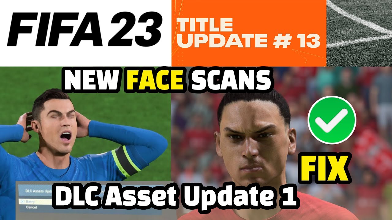 DLC Assets Update 1? FiFA 23 New Update ? FiFA 23 DLC Assets Update 1 ...