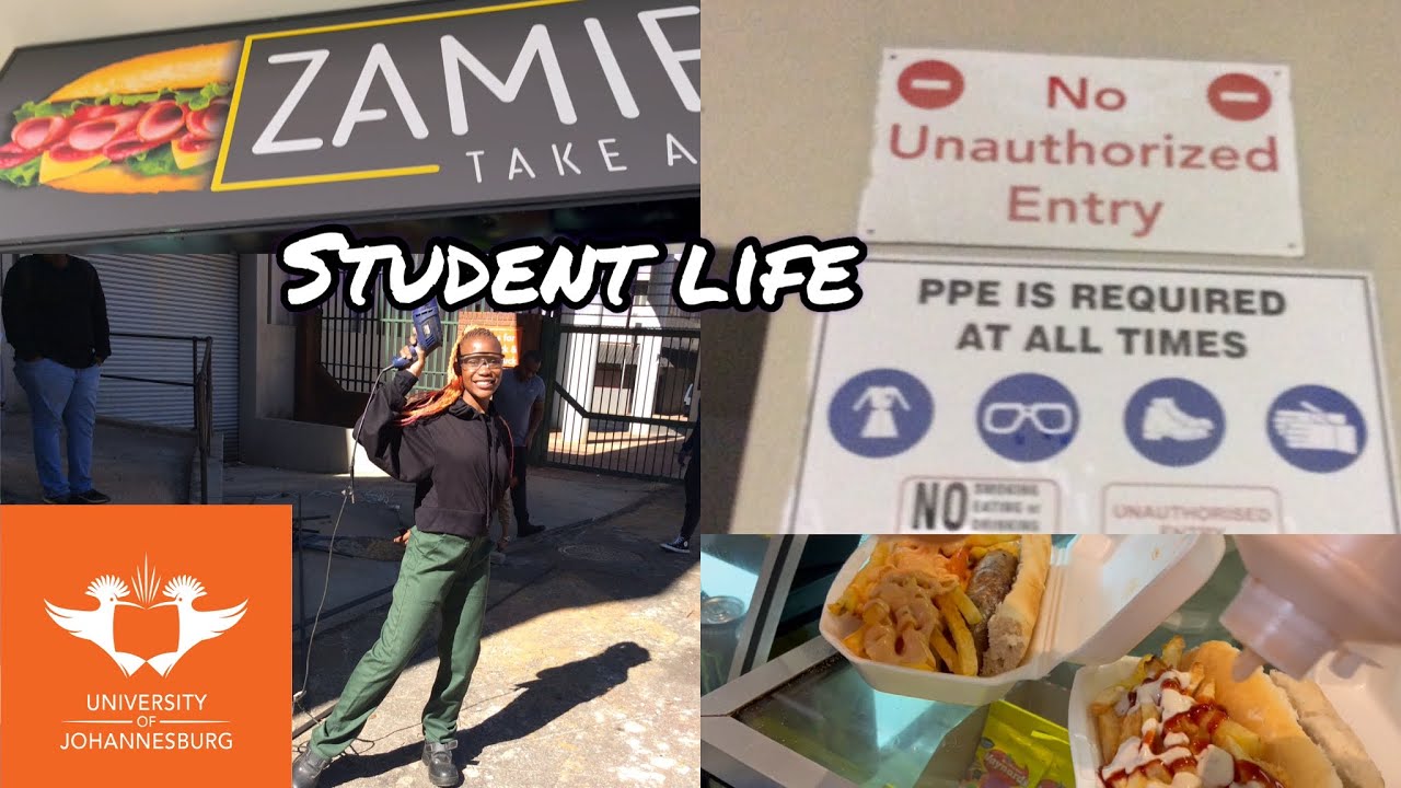 Life of an engineering student, visiting my friend at UJ APK ...