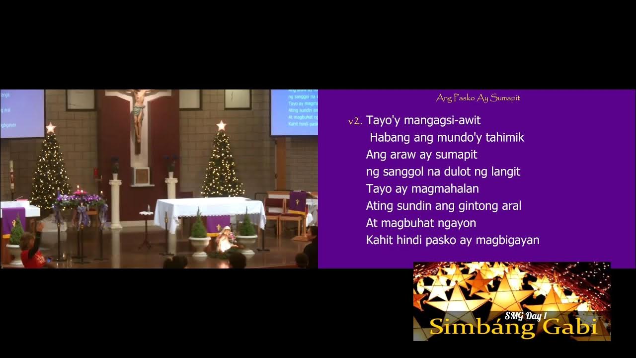 Catholic Mass| Simbang Gabi Day 1 | 12/16/24 | - YouTube