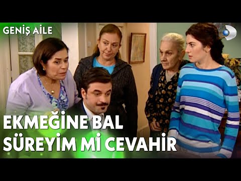 Gonca ve Cevahir'in başını bağlamaya çalışıyorlar - Geniş Aile 21. Bölüm