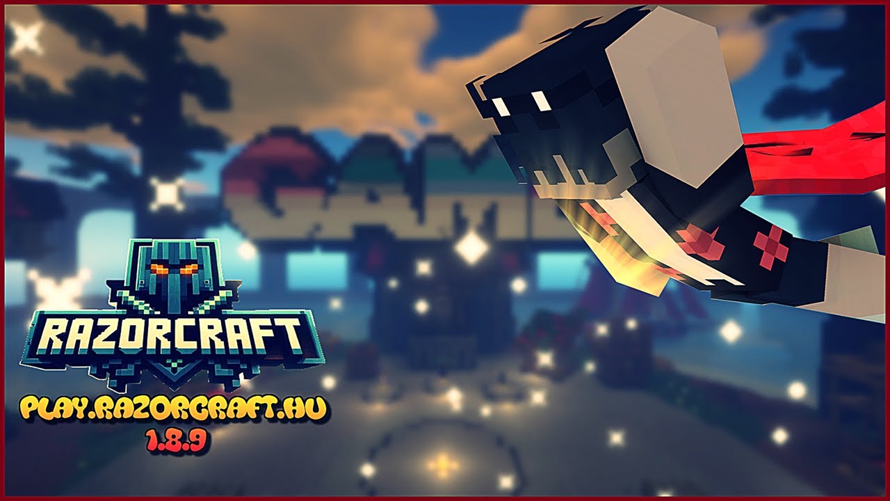 RAZORCRAFT │ - "Vasárnapi Élő Adás Veletek!" - play.razorcraft.hu🔥 - YouTube