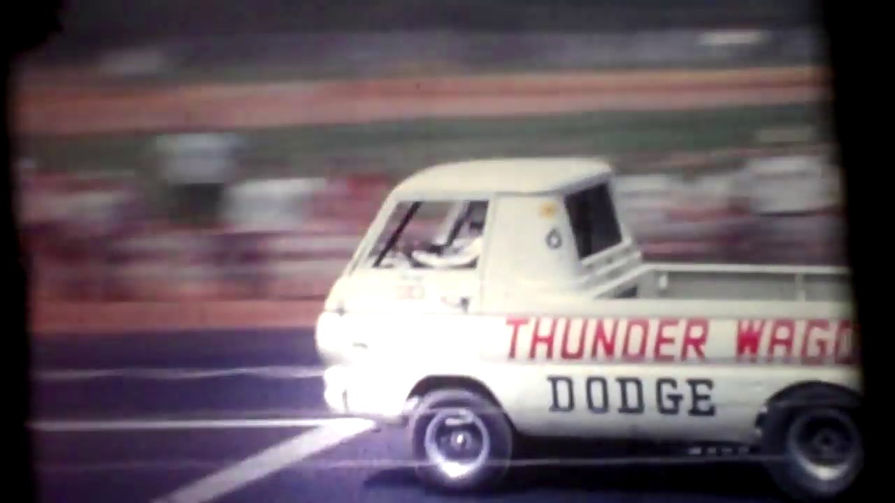 Eastside Speedway Vintage 8mm film (Drags) - YouTube