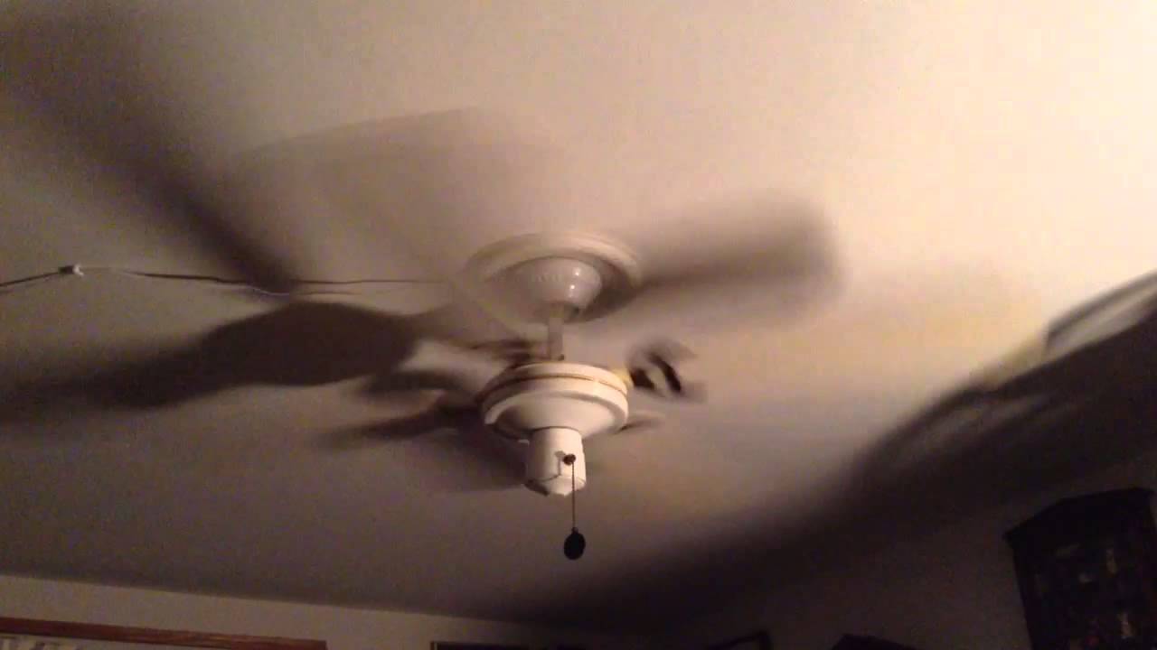1985 Moss Tropical Breeze 48" Ceiling Fan #1 - YouTube