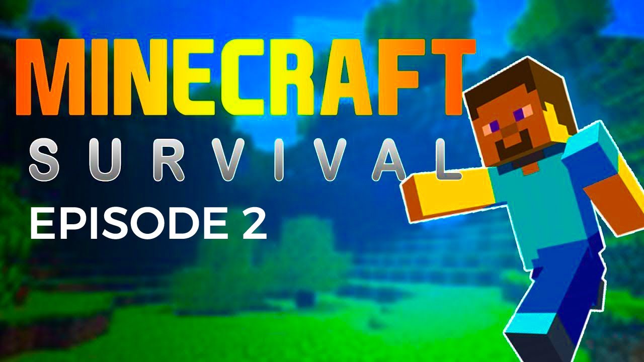 GATHERING RESOURCES (Minecraft Survival) - YouTube