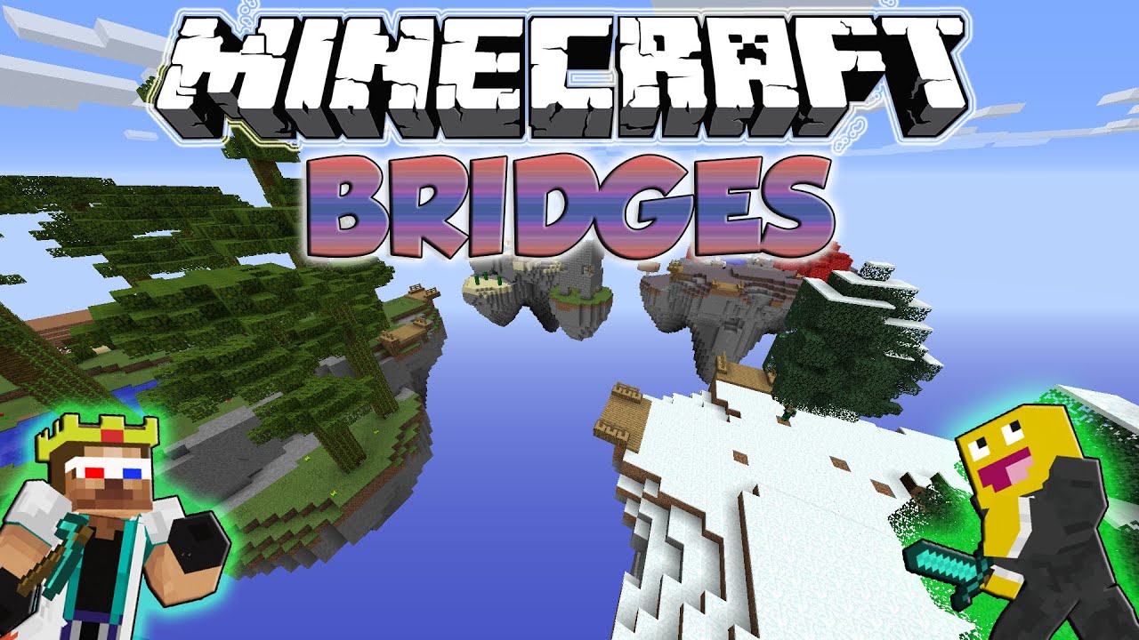 MINECRAFT MINI-IGRE #144 | BRIDGES - YouTube
