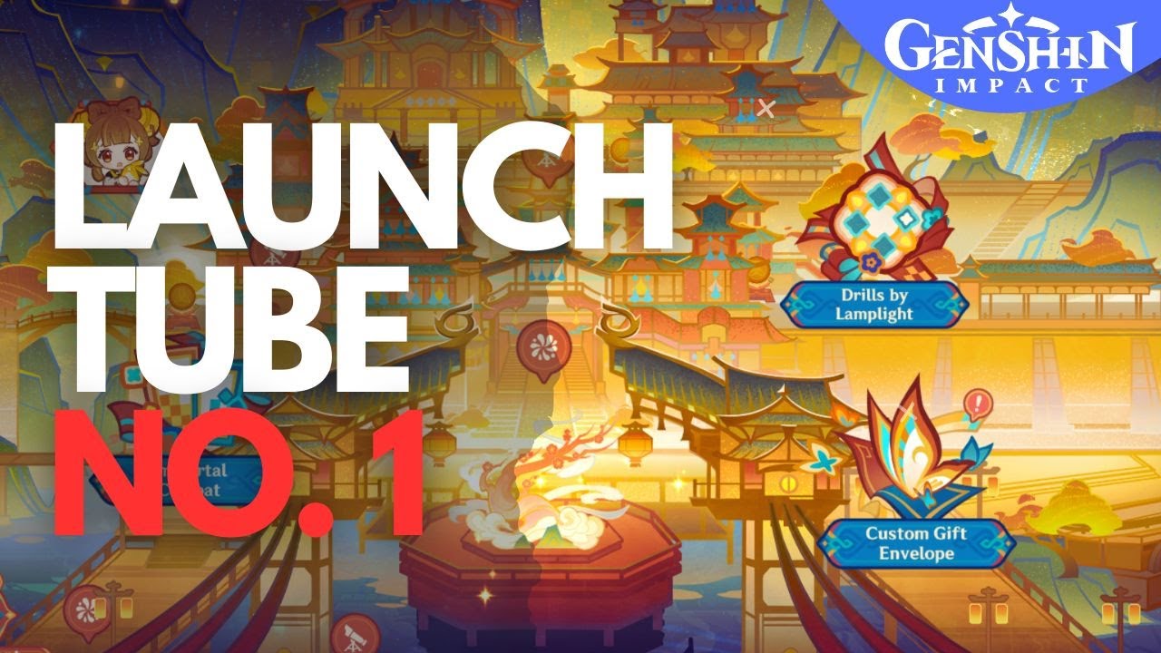 Launch Tube No 1 Location Genshin Impact - YouTube