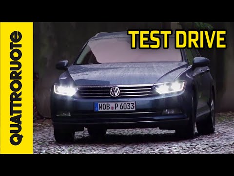 Volkswagen Passat 2015 Test Drive