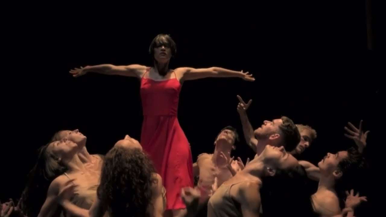 Sofia Boutella - The Killer's Game Movie, Dancing scenes - YouTube